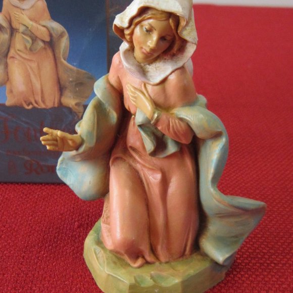 Fontanini | Holiday | Fontanini Mary 7252 Wbox Heirloom Nativity ...